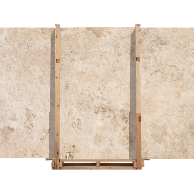 Alaska Premium Travertine Filled Honed Slab | AYMAR STONE | Mystic ...