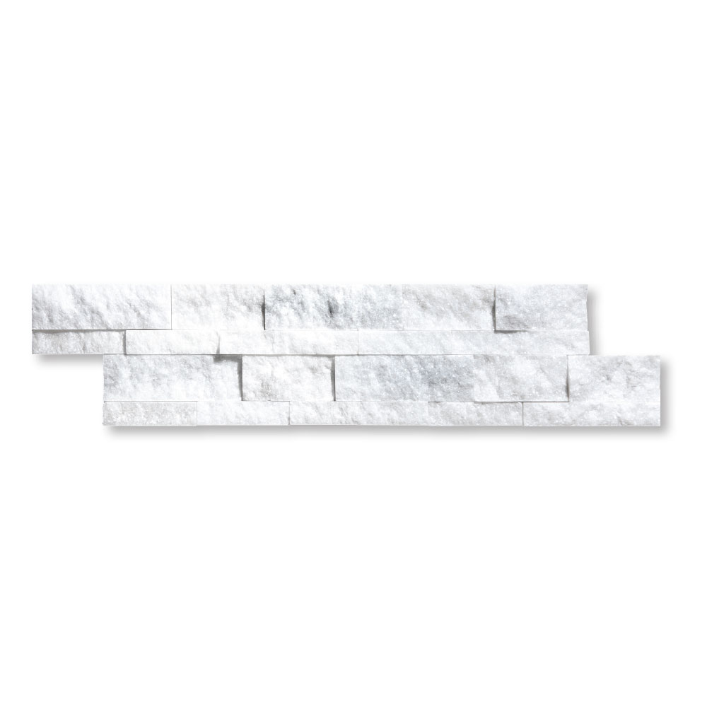 Glacier Marble 1,5cmx15cmx60cm | 5/8x6x24 inch Split Face Ledger Panel ...