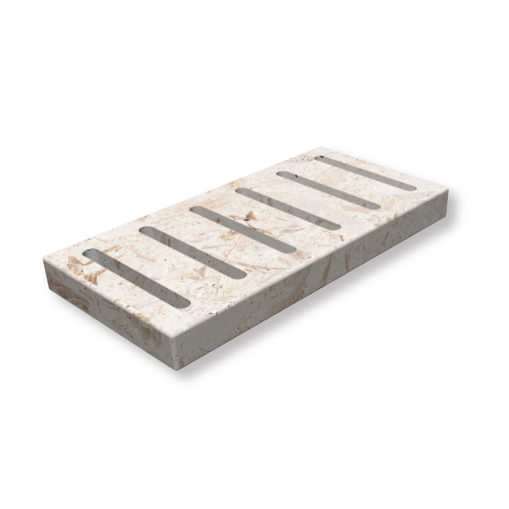 Shell Stone Limestone Pool Coping 3x15,2x30,5cm | 1-1/4x6x12 inch Deck ...